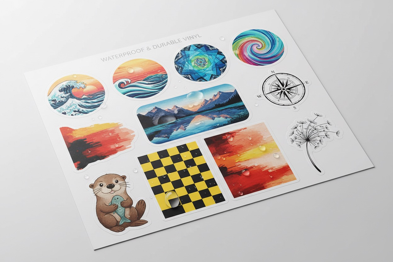 Custom Sticker Printing | Print Your Own Design – Ekma Studio